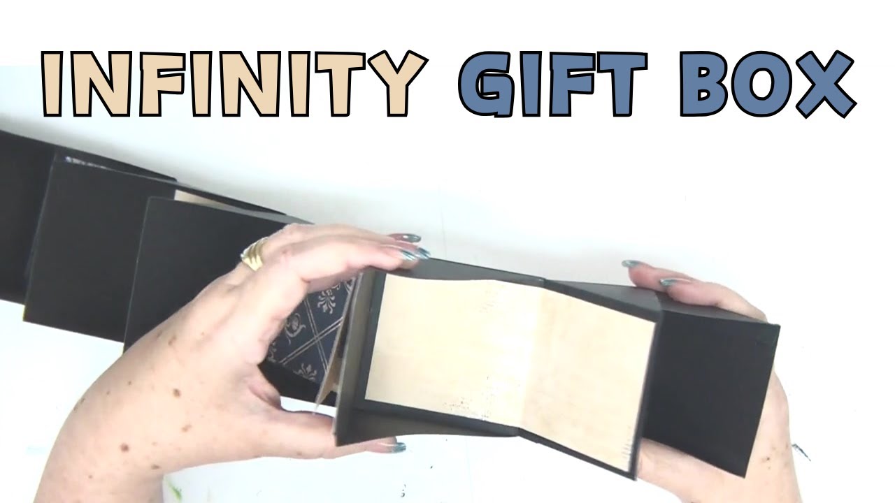 Infinity Gift Box Tutorial - YouTube