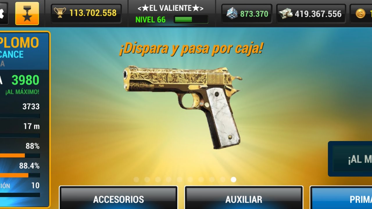 PVP con pistola 🔫 Plata o Plomo Sam - YouTube