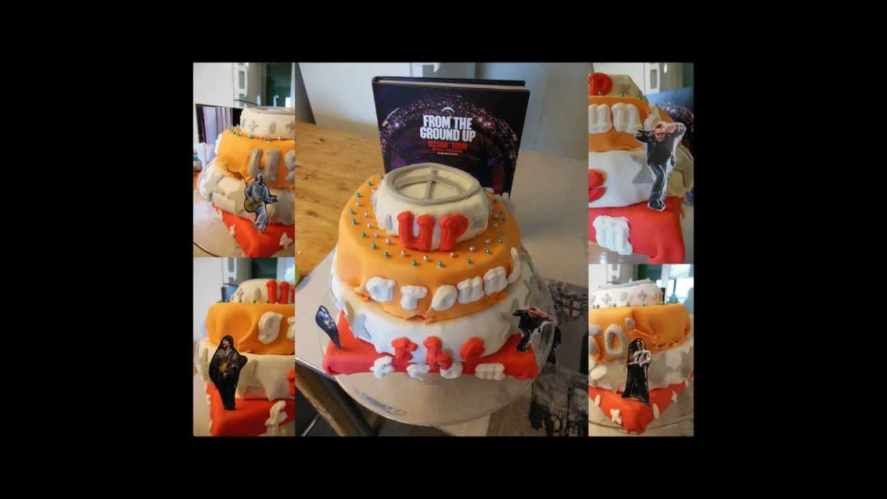 U2 Cake - Built From The Ground Up #U2FTGU - YouTube