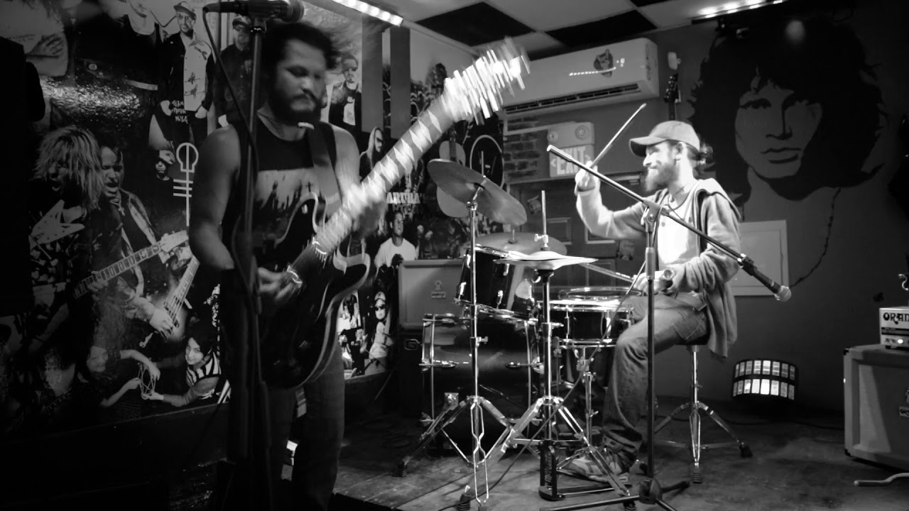 Darrell laclé & Roger Peterson Jam Session - YouTube