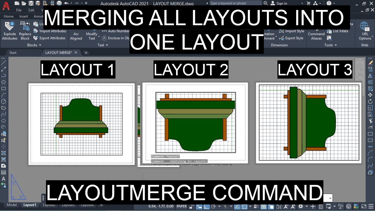 219 LAYOUTMERGE EXPRESS TOOL LAYOUT MERGE LAYOUT OPTION IN AUTOCAD YouTube 219-layoutmerge-express-tool-layout-merge-layout-option-in-autocad-youtube
