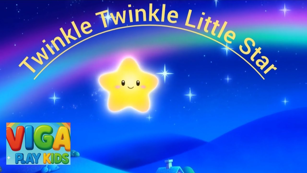 Twinkle Twinkle Little Star lullably | Nursery Rhyme for babies ...
