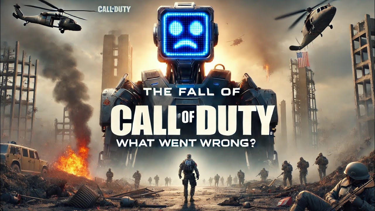 The Fall of Call of Duty - What Went Wrong? - YouTube