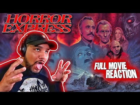 FULL MOVIE 🎥 My FIRST Time Watching 👀Horror Express (1972) 🚂 Christopher Lee & Peter Cushing