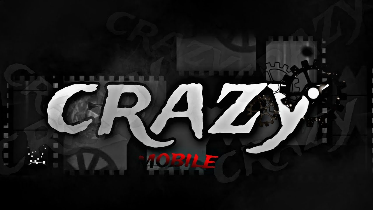 (mobile/120hz) Crazy 100% By DavJT [hard demon] // GD м1t - Geometry ...