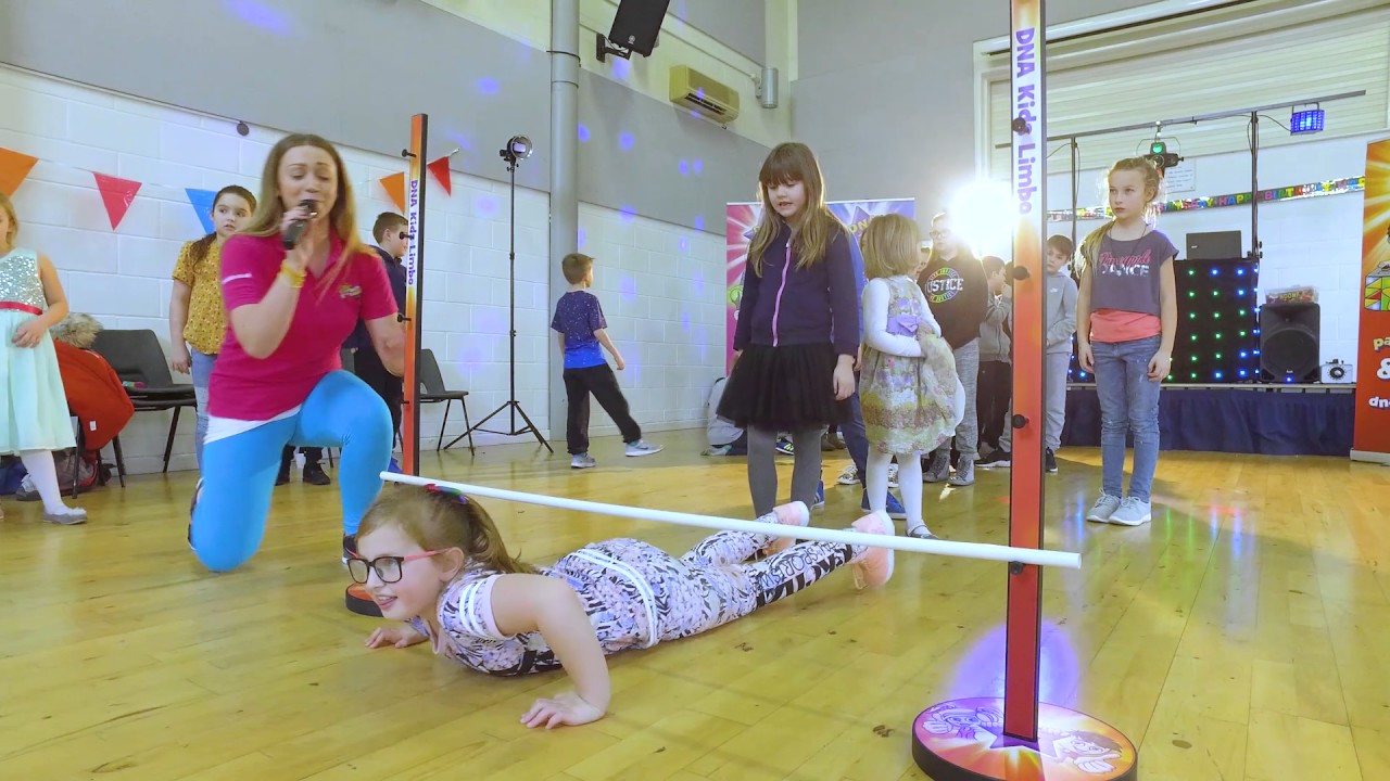 Fabulous Snow Princess Party by DNA Kids - YouTube