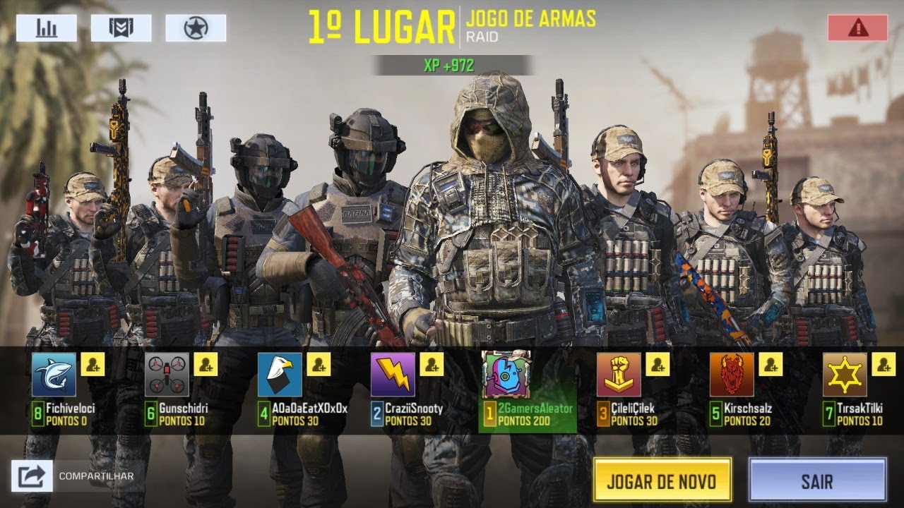 Gun Game: 20/0 kill!!! - YouTube