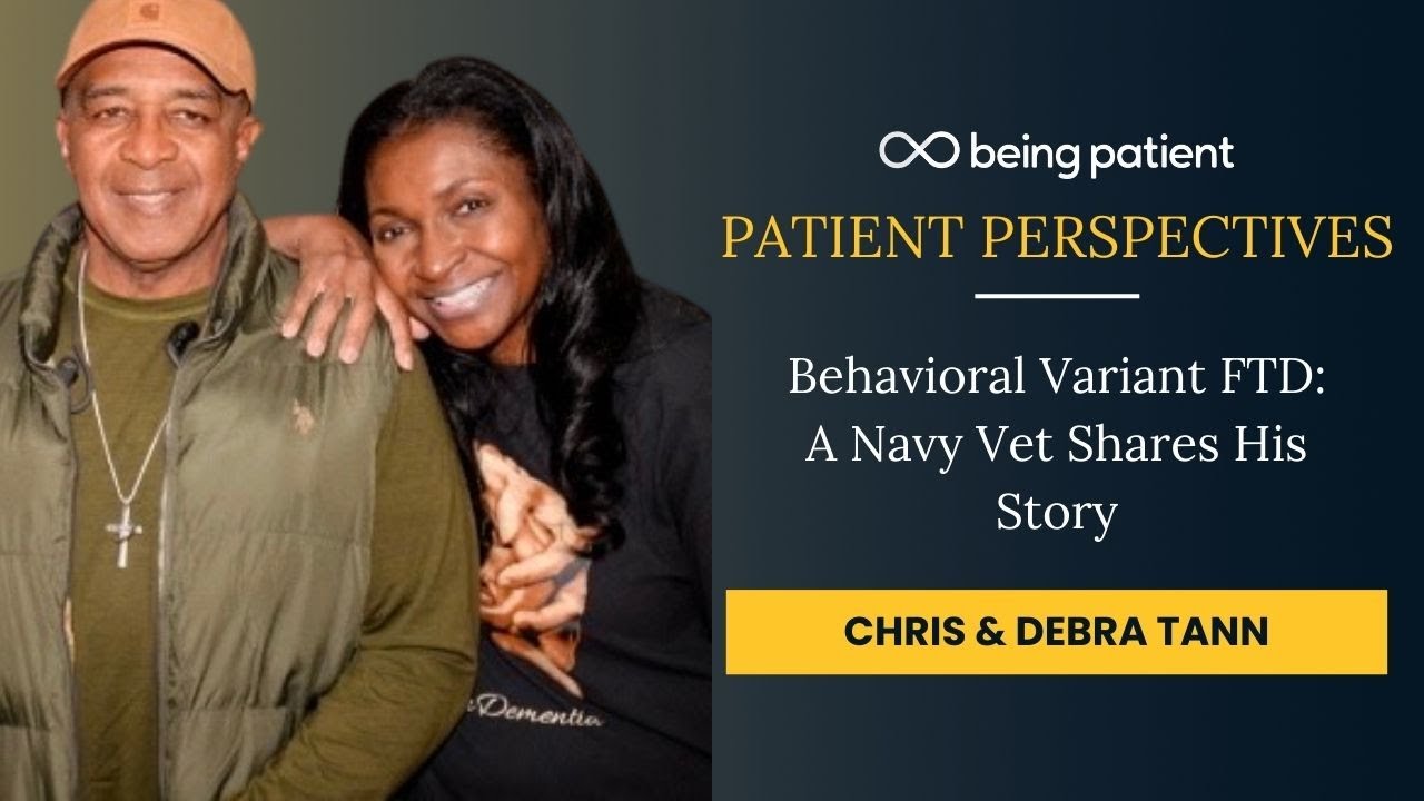 Behavioral Variant FTD: A Navy Vet Shares His Story - YouTube