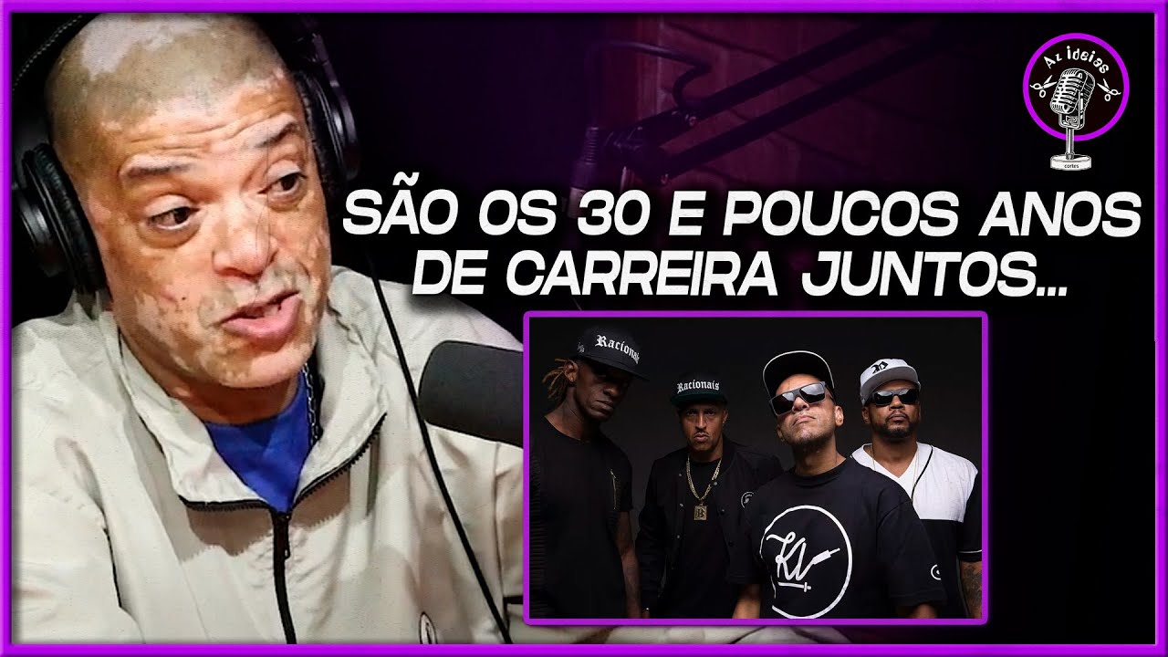 COMO É SER DJ DO RACIONAIS MC's? - Cortes Az Ideias Podcast - YouTube