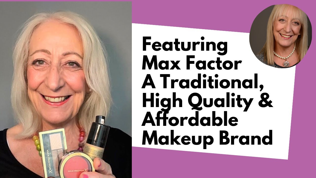 Featuring Max Factor - A Traditional, High Quality and Affordable ...