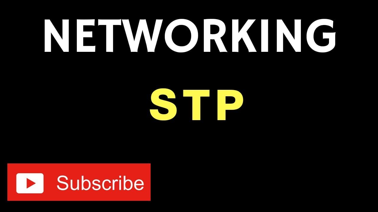 How STP Works in Networking | Craw Cyber Security - YouTube