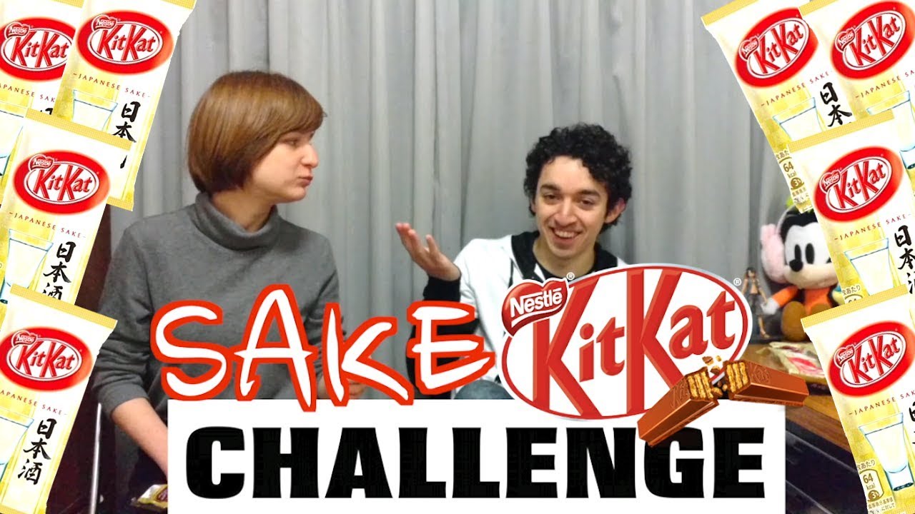Getting Drunk From Alcohol KIT KATS? (Sake Kit Kat Challenge!) - YouTube