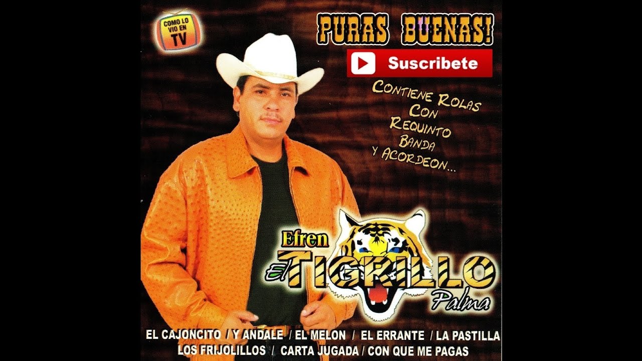 El Tigrillo Palma - El Cajoncito Acordes - Chordify