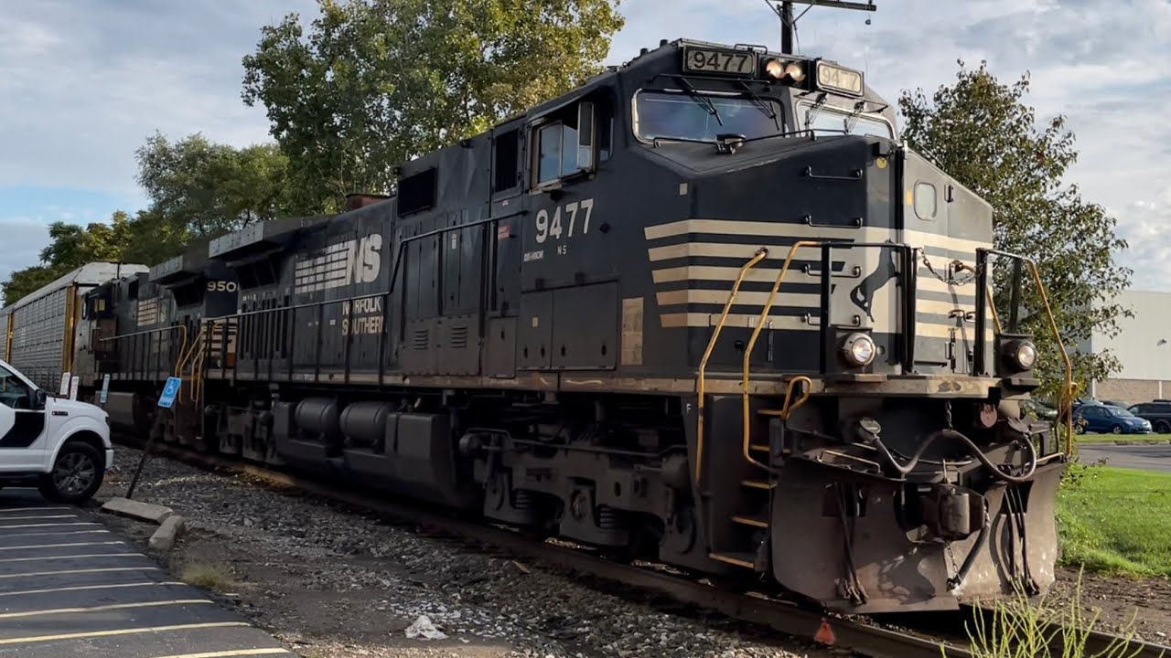 NS 9477 with Great P5 Leads 121 Out of Sterling - YouTube