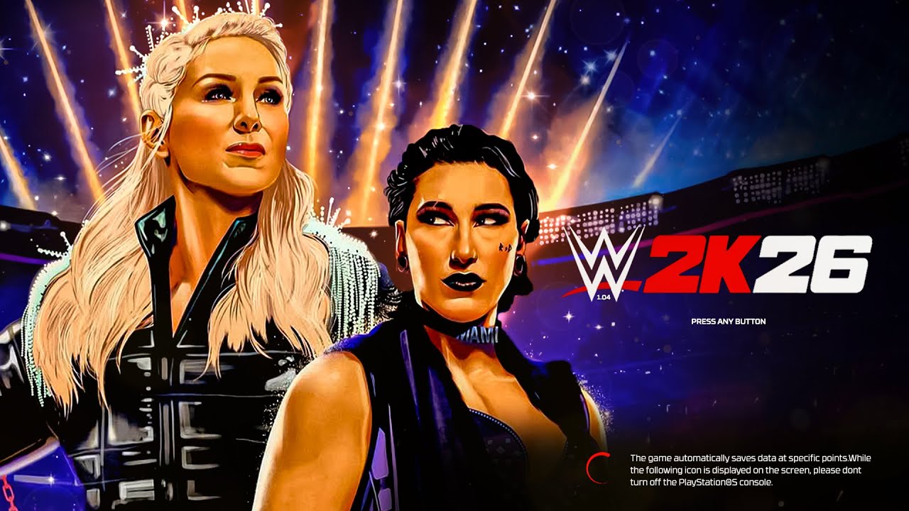 WWE 2K26: Updated Main Menu, Match Type, Selection Screen Roster ...