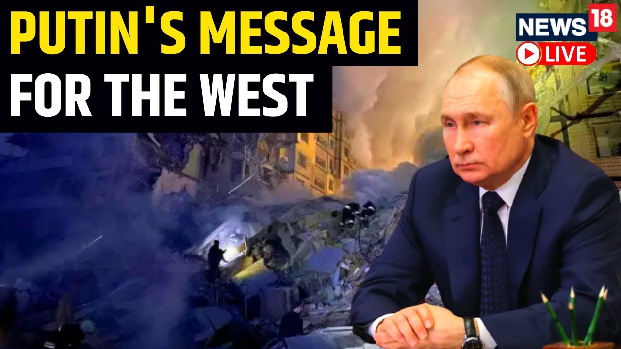 Russian President Vladimir Putin's Message | Putin Speech Live | Russia ...
