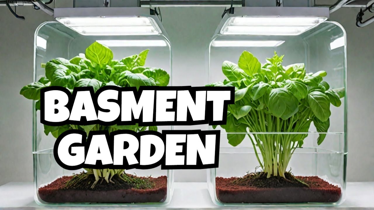 Hydroponic Watermelon = GROWTH vs. LED Light growth - YouTube