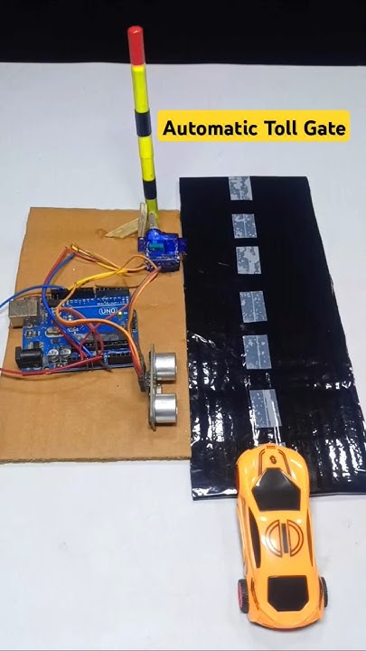 Automatic Toll Gate ° Arduino project #tech #diyproject #shorts - YouTube