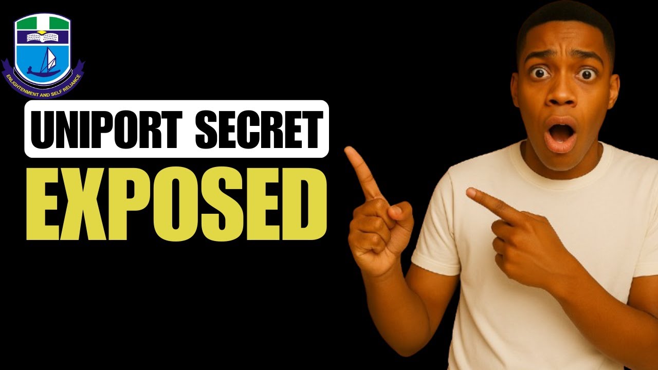 UNIPORT Post-UTME 2025: How to Start Preparing (Step-by-Step for ...