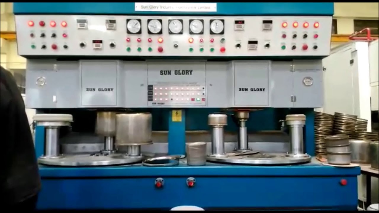 Sun Glory High Frequency Induction Brazing Machine - YouTube