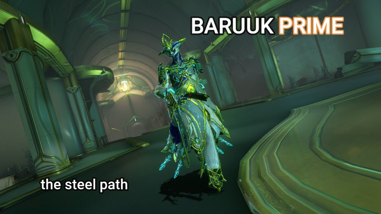 😀Warframe.- Baruuk prime, The steel path, survival mission - YouTube