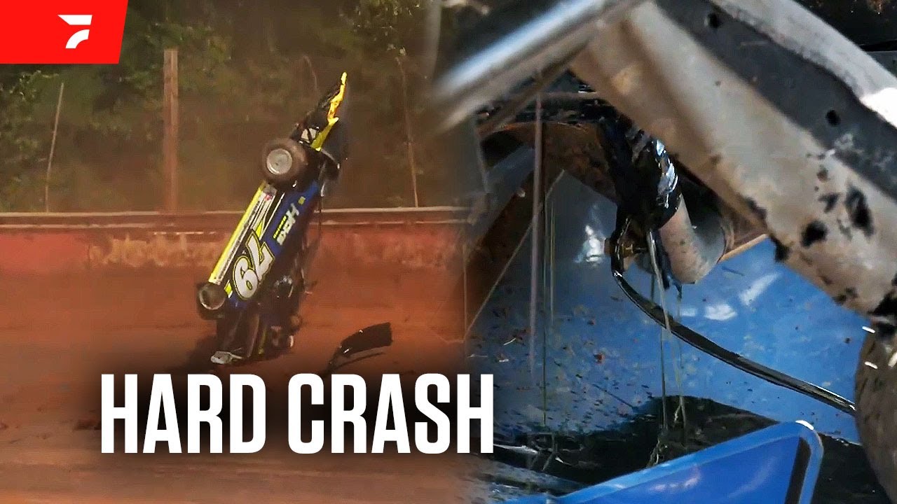 Donald McIntosh Okay After Heat Race Wreck | 2024 Southern Nationals at ...