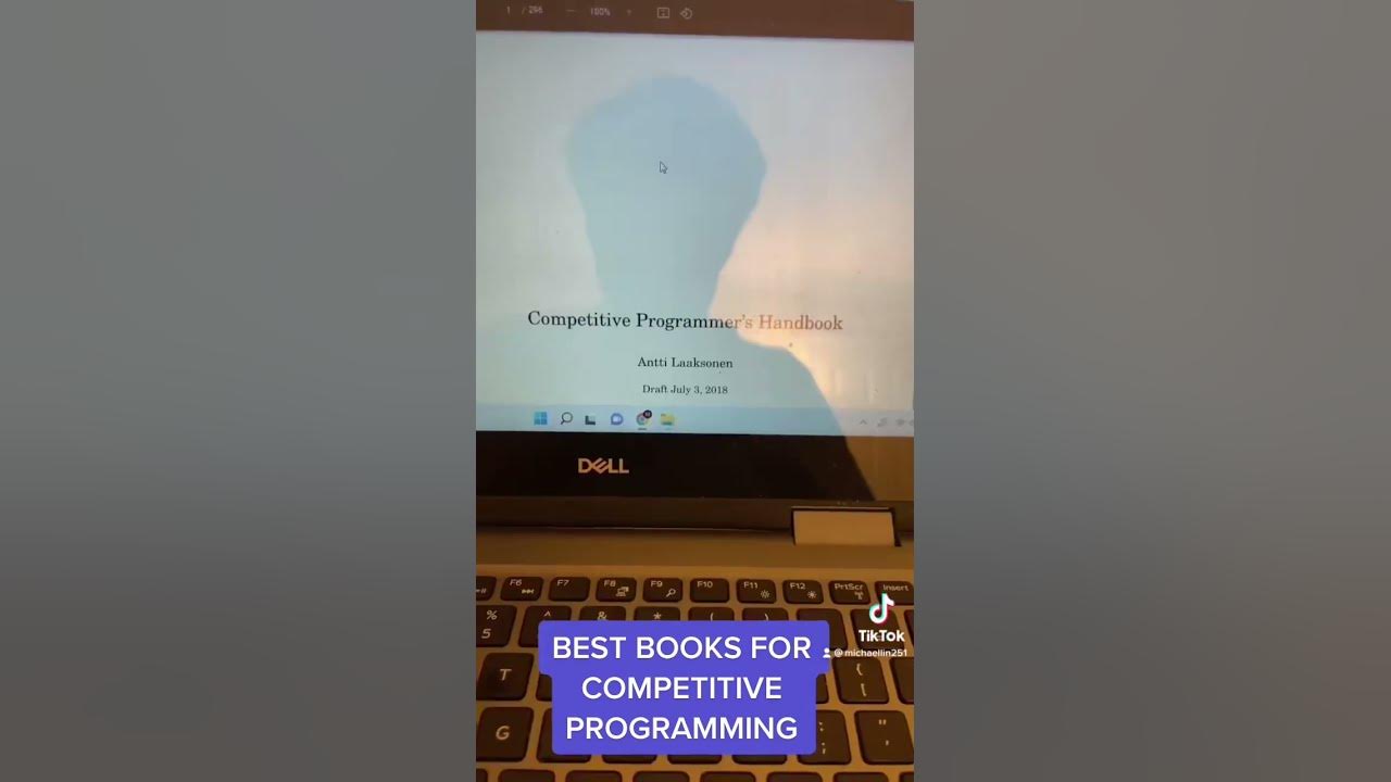 BEST BOOKS FOR COMPETITIVE PROGRAMMING - YouTube