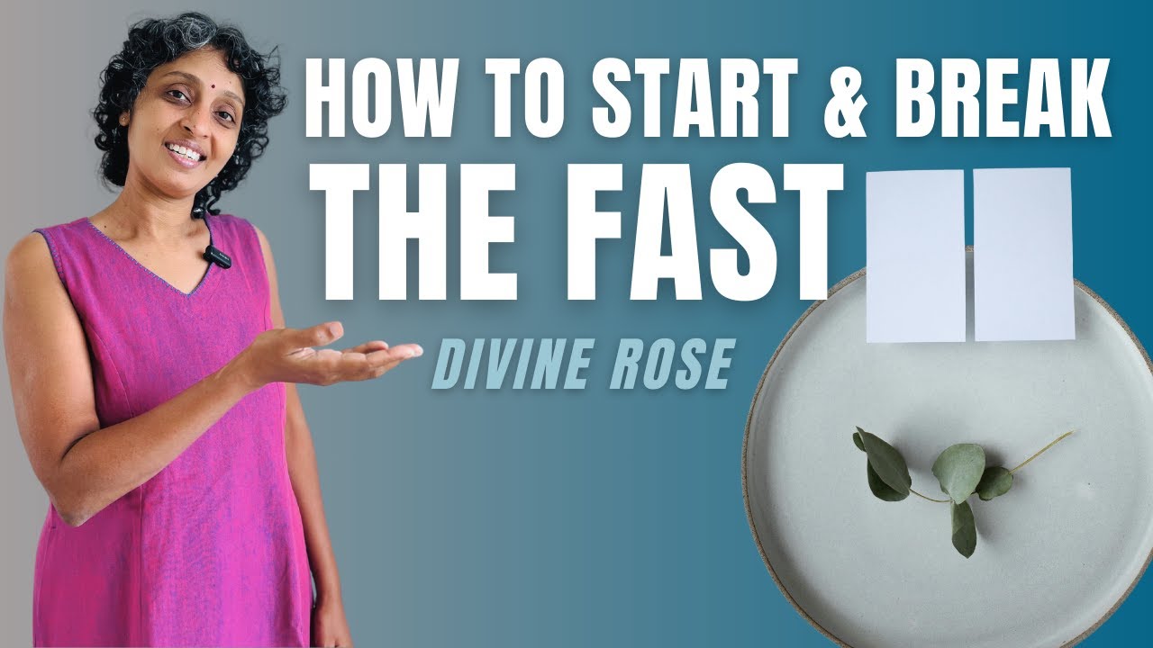 How to Start Your Fasting Routine? Divine Rose #fasting # ...