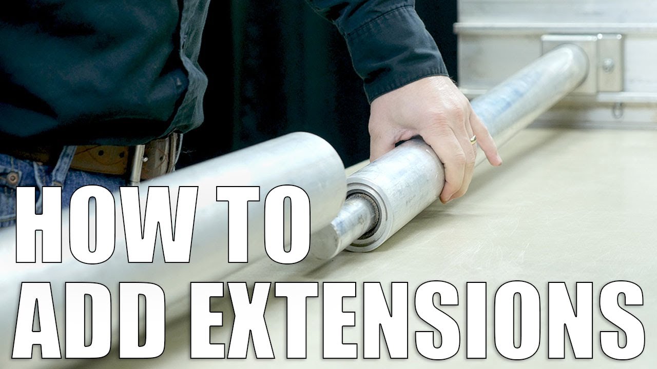 Extension Assembly | Hydraulic Vertical Shores - YouTube