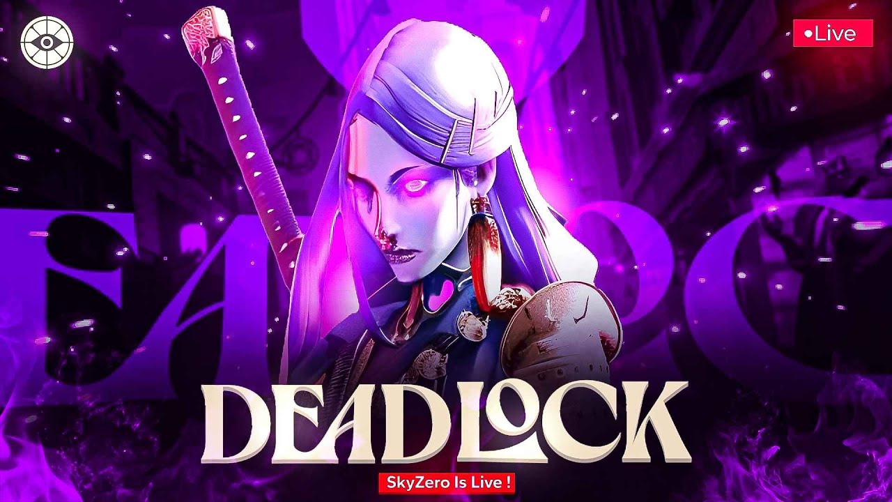 Deadlock (valve) Gameplay - learning pocket #india - YouTube