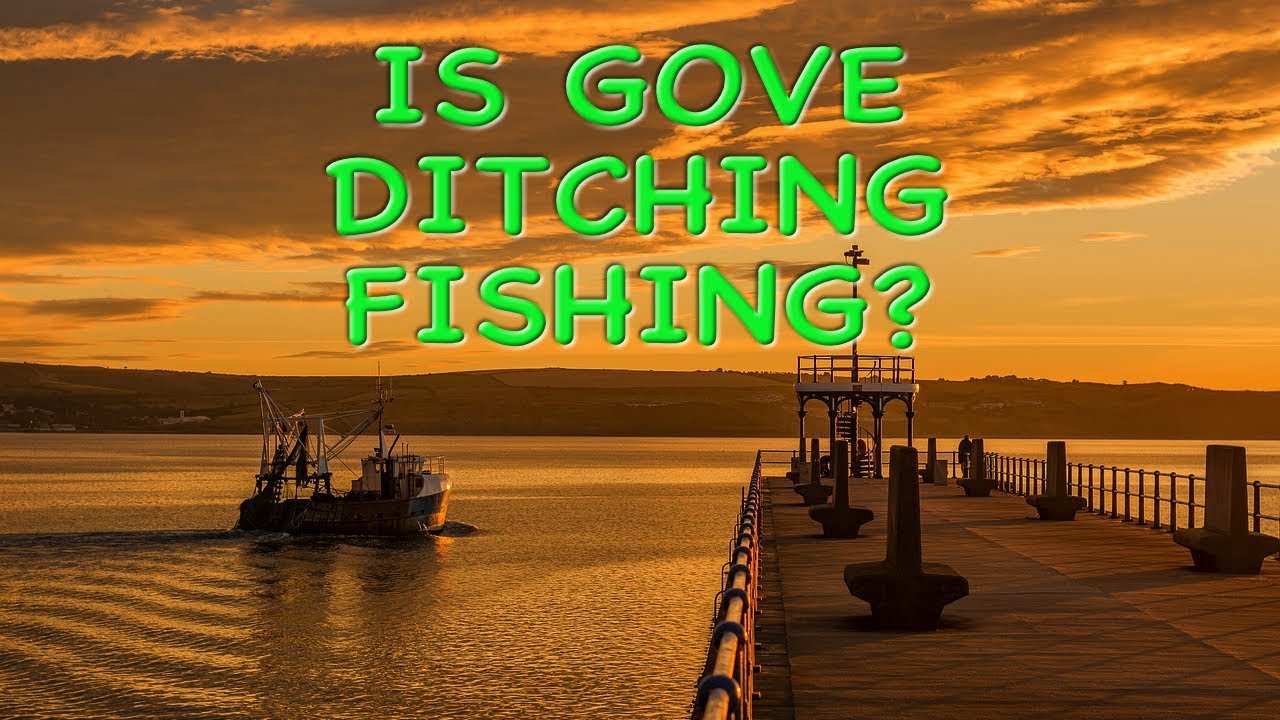 Michael Gove Giving Away UK Fishing Rights 🐟 - YouTube