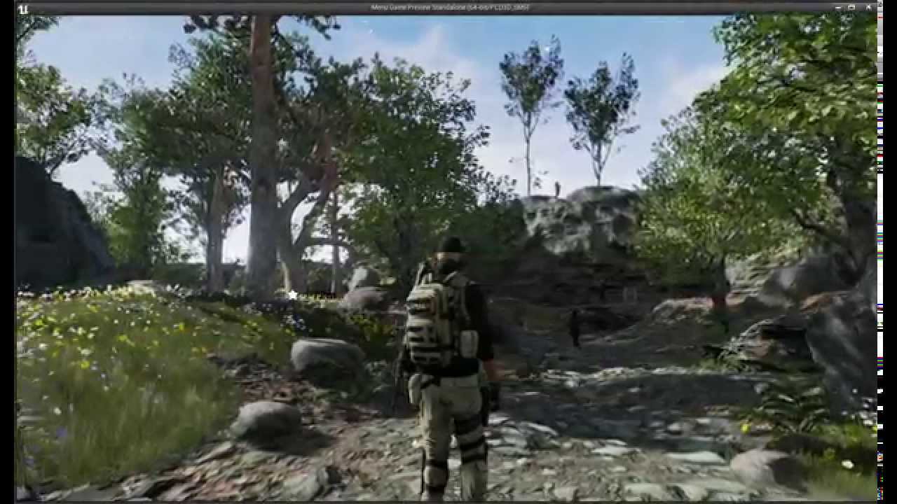 UE4 Sniper Game Project WIP 02 - YouTube