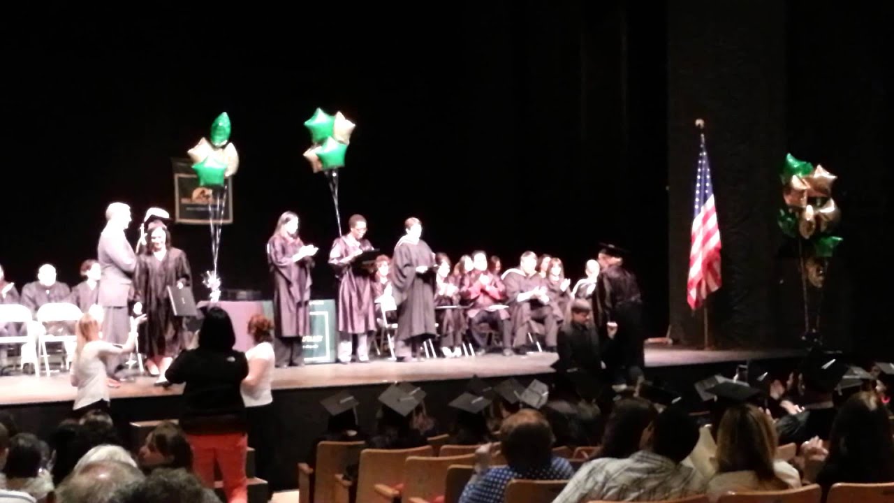 Mildred Elley Graduation 2013 - YouTube