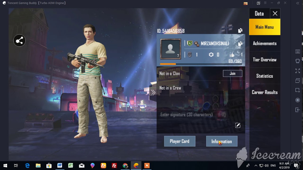 how to change flag of country in PUBG by using #Emulator - YouTube