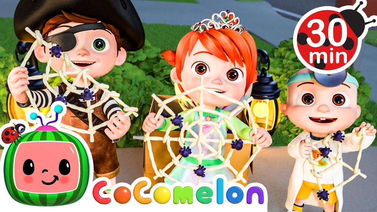 Halloween Costume Song | CoComelon Halloween Cartoons | Moonbug ...