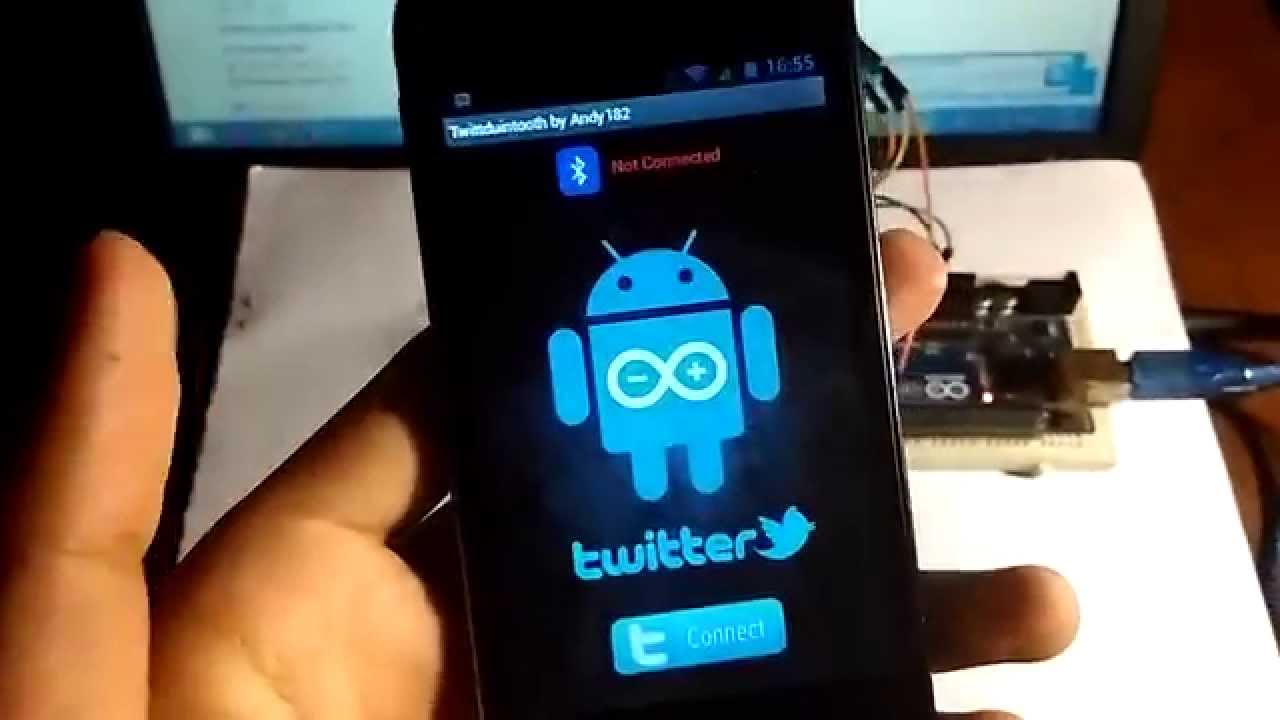 Home Security System With Arduino And Twitter Youtube