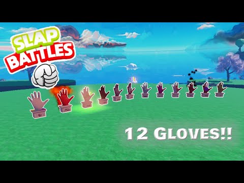All The Fan-Made gloves I made! | Roblox Slap Battles - YouTube