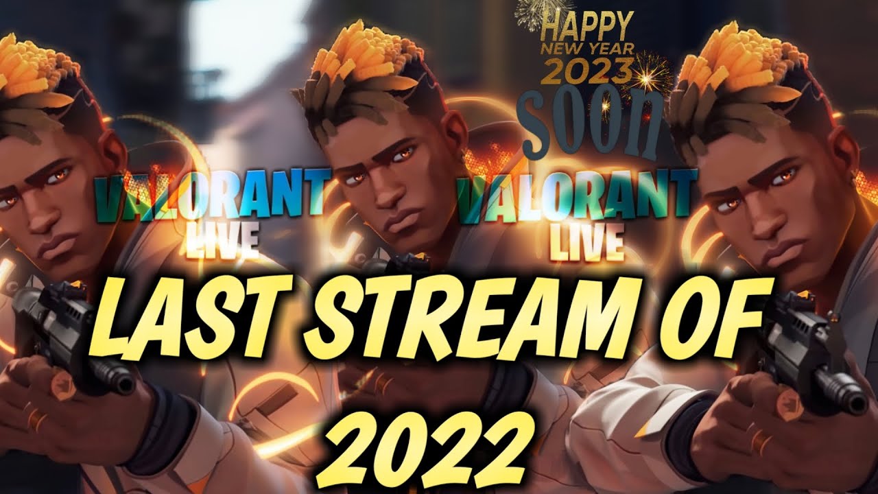 LAST STREAM OF 2022 | 2023 COMING SOON - YouTube