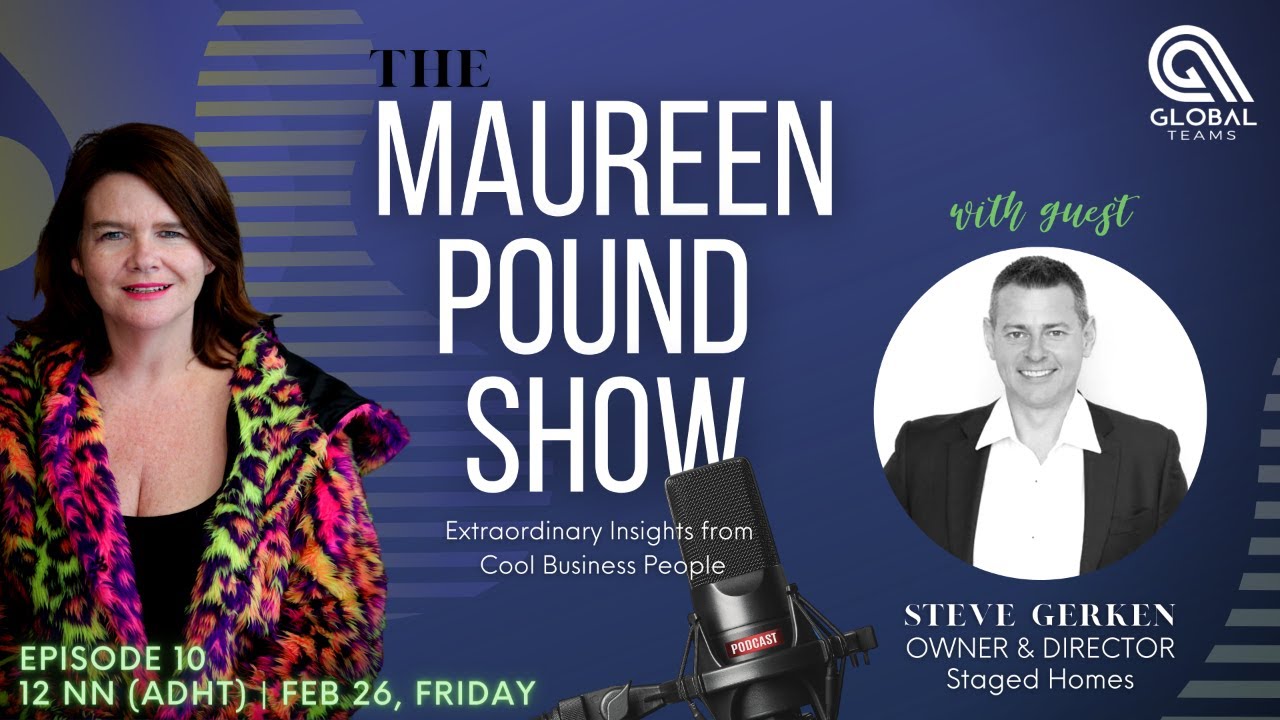 Maureen Pound show - How to get an extra 50k when you sell your house ...
