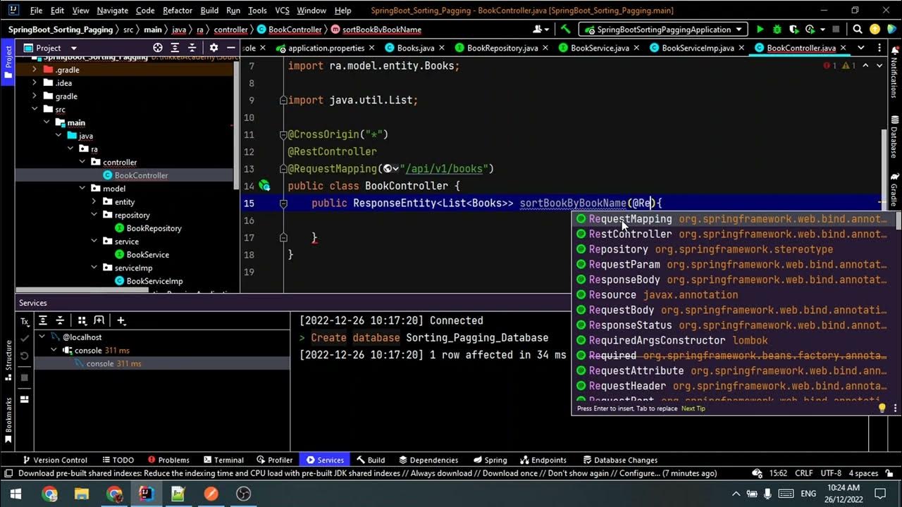 Rikkei Academy Java Md4 Spring Boot Sorting And Pagging Youtube