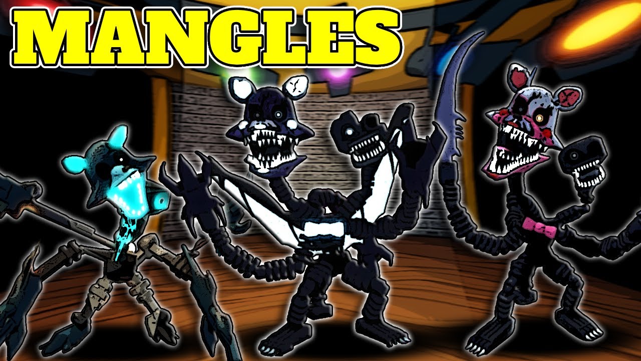 I USED MANGLES UNITS ONLY TO DEFEAT THE HARDEST MAPS... (Five Nights TD ...