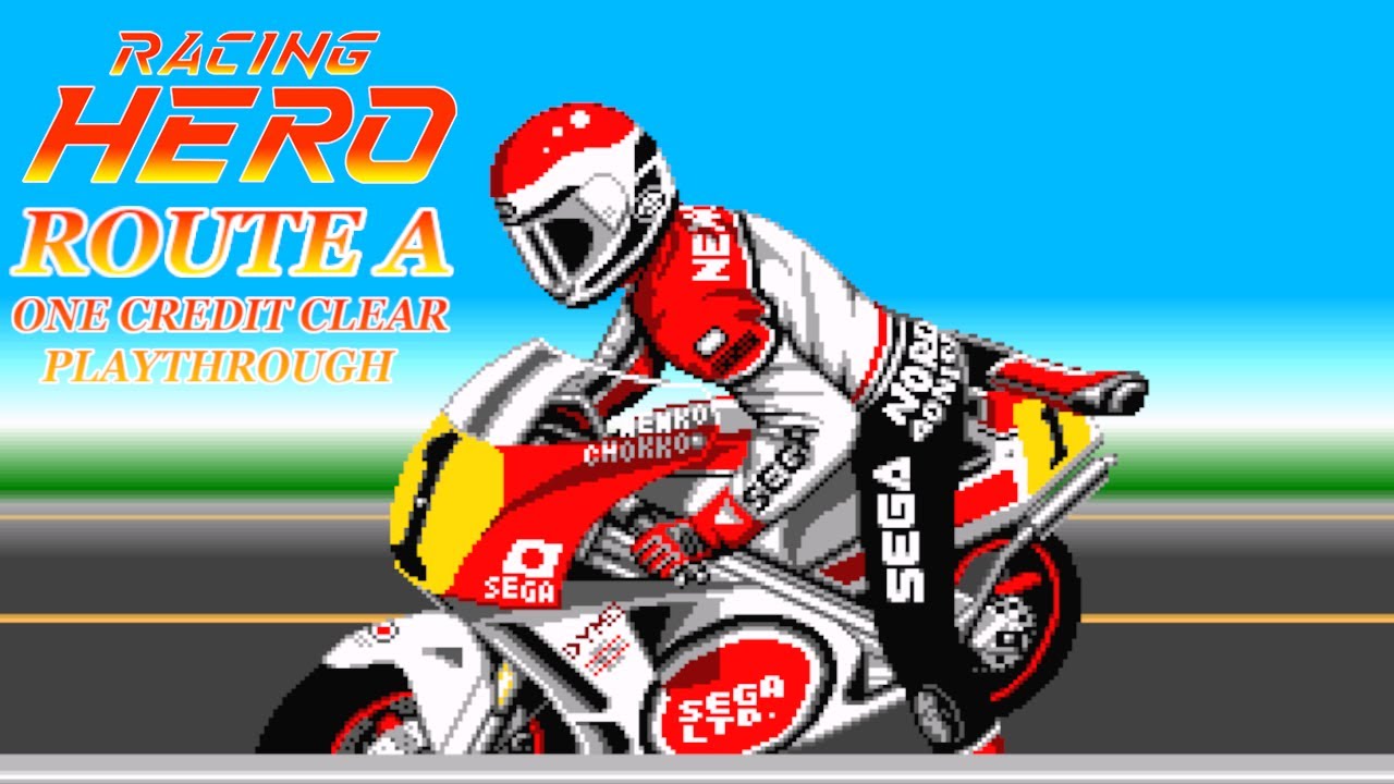 Racing Hero (Arcade) | Route A | 1CC Playthrough - YouTube