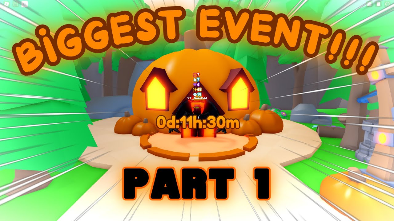 🔴 BIGGEST EVENT YET!!! NEW HALLOWEEN EVENT IN REBIRTH CHAMPIONS X ...