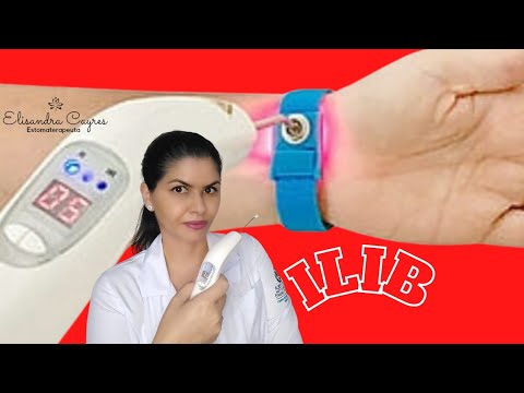 ILIB - TERAPIA COM A LUZ DO LASER NO SANGUE ARTERIAL - YouTube