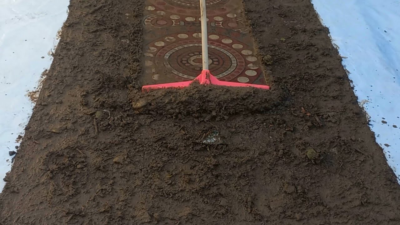 The Most Mud - Soaked Rug you've Ever See! Satisfying Carpet Cleaning ...