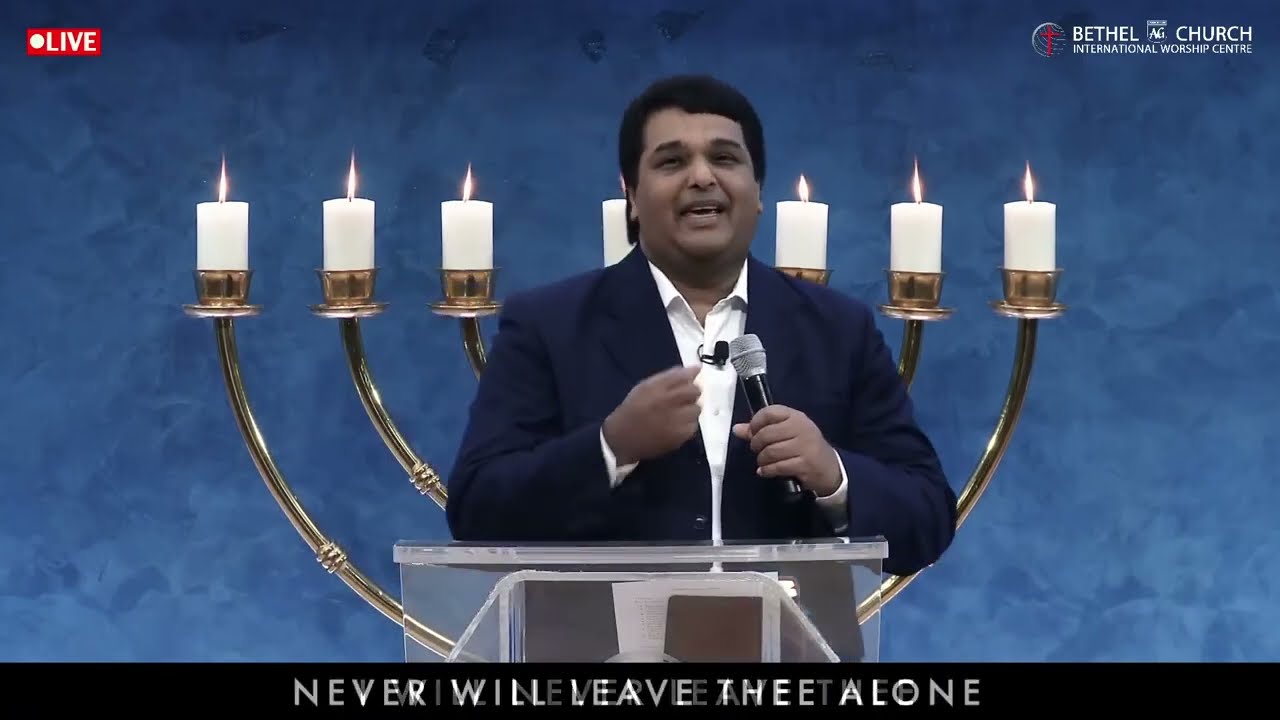 Fear not, I am with Thee - By Holy Spirit series // Pastor Johnson Varghese. - YouTube