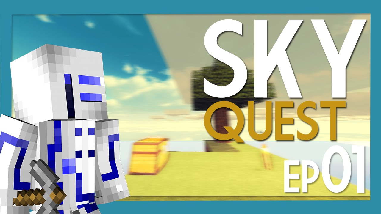 SkyQuest :: Minecraft Skyblock :: Episode 1 - The Server Returns! - YouTube