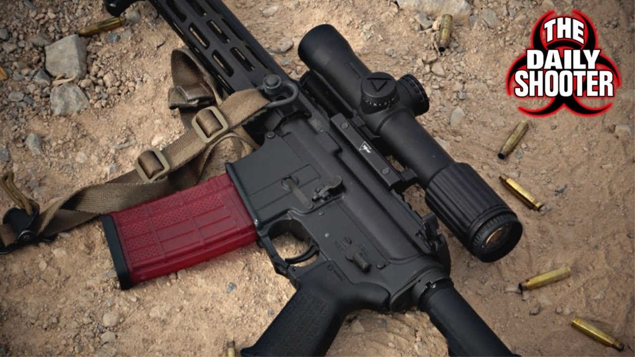 Trijicon VCOG 1-8 x 28 FFP Scope Review Best Combat Optic? | ARO News