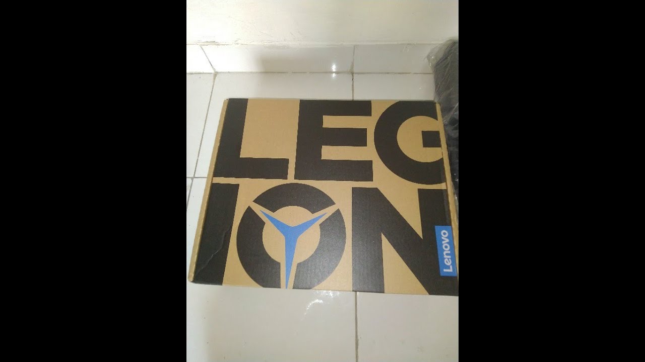 Unboxing Lenovo Legion 5 - YouTube