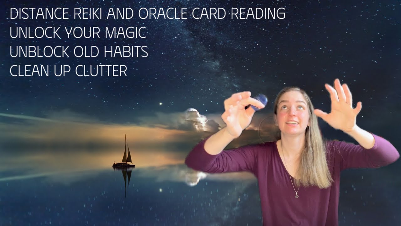 Distance Reiki & Oracle Card Reading | Unlock Your Sixth Sense & Magic ...
